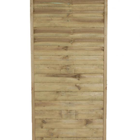 Waney Lap Gate | Garden Gates Chester | Ringwood Fencing